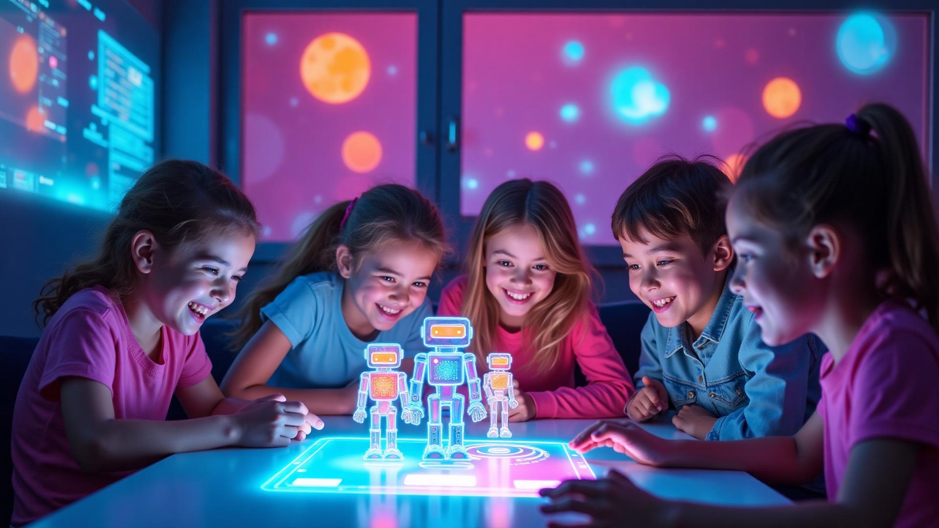 Ignite AI Academy for Young Minds - Future-Ready Kids Start Today